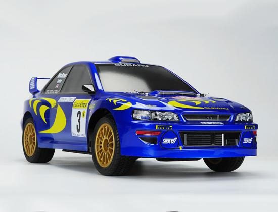 Carisma M48S Subaru Impreza WRC 1997 1/8 Brushless RTR