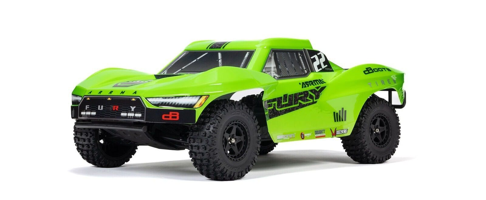 Upgrading the ARRMA Fury on a Budget. More Bang for Your Buck