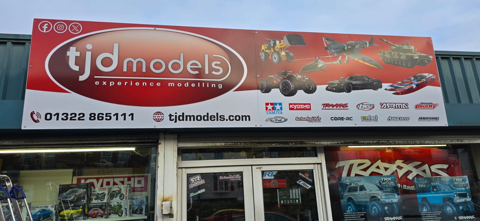 TJD Models Sutton at Hone Near Dartford Kent